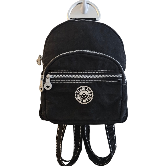 Bags | Vintage 9s Small Backpack Black Paw | Poshmark